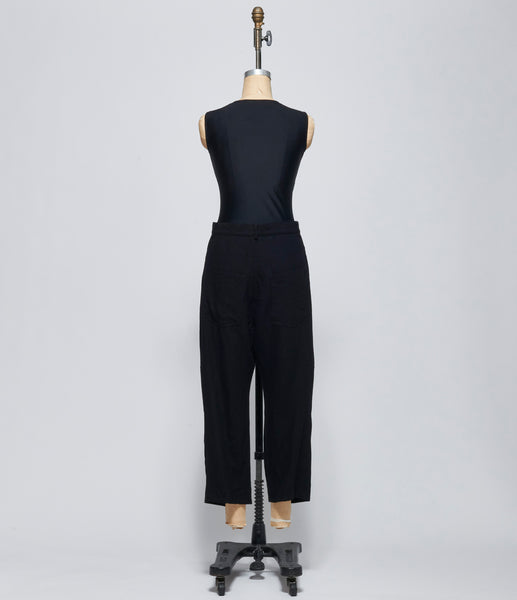 Forme D'Expression Womens Black Skewed 5 Pocket Pants – IfSohoNewYork