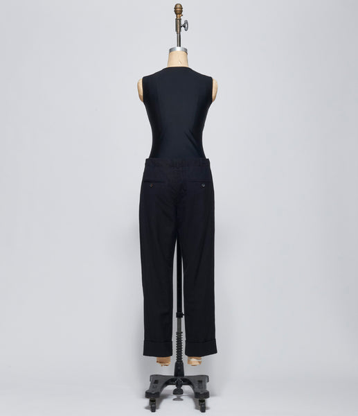 Forme D'Expression Womens Black Cuffed Pants – IfSohoNewYork