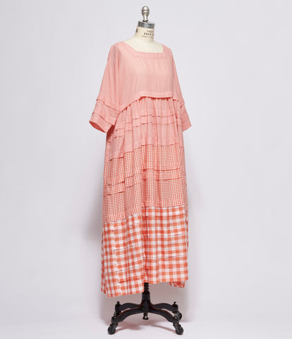 Replika Multi Check Dress